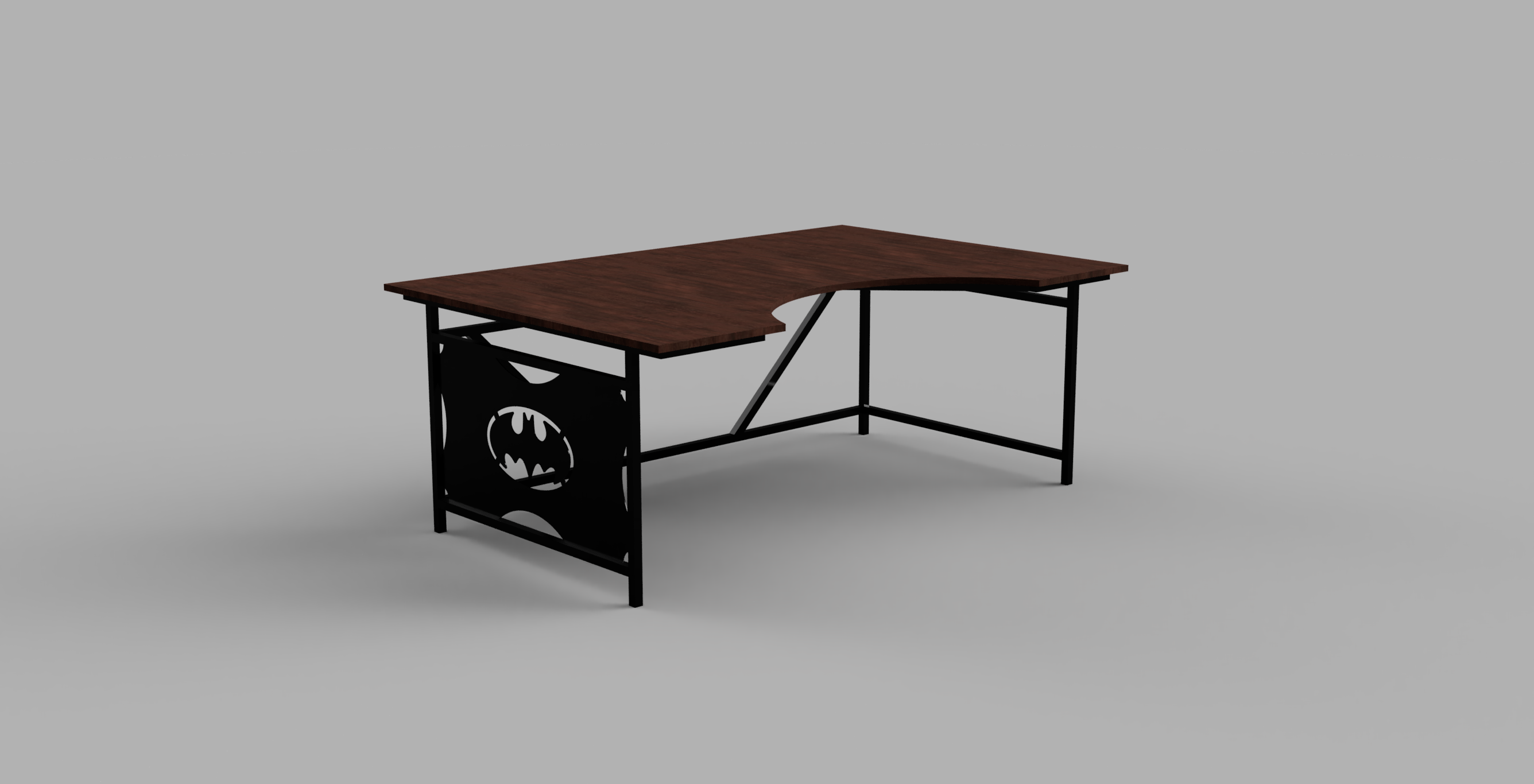 Computer Desk CAD Work – FAB QUACK